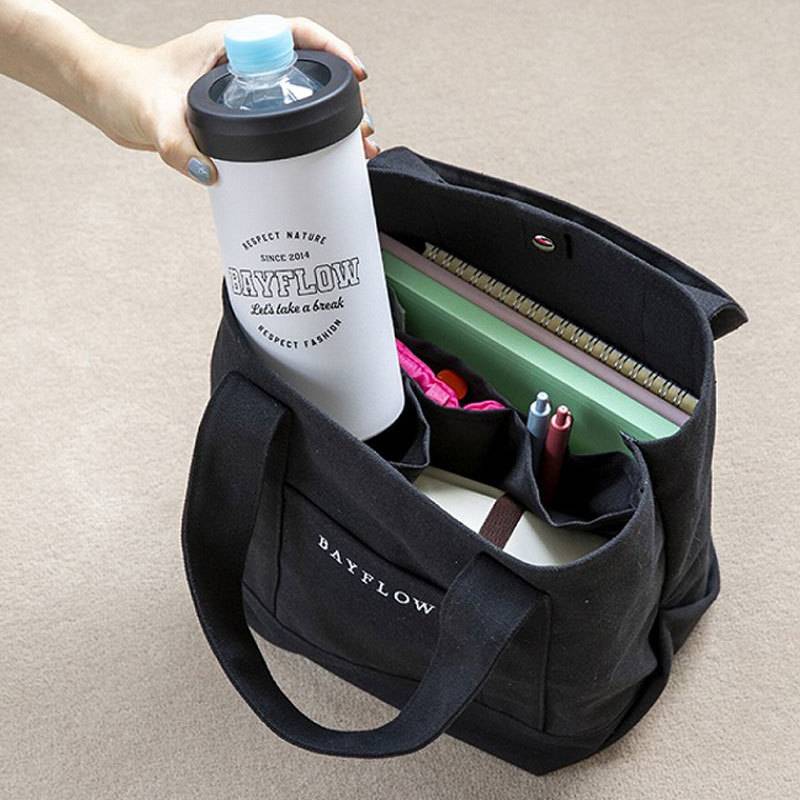 【雑誌の付録】誰でも整理上手になれる♡BAYFLOWのおしゃれなトートバッグ | 4yuuu