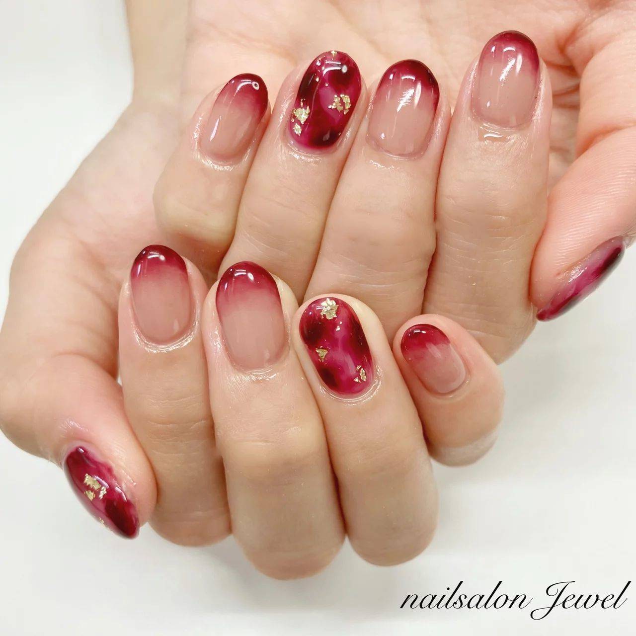 色っぽいネイルデザインおすすめ5選。ピンクブラウンで指先美人に♡ | 4yuuu