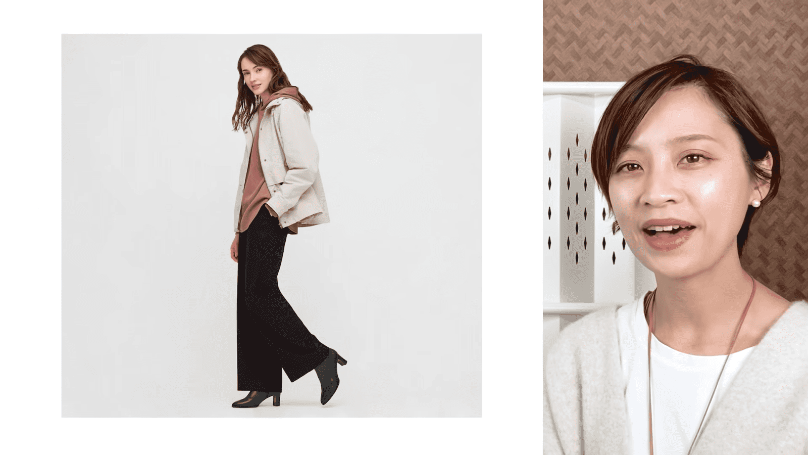 【uniqlo】美脚&着やせできる!骨格タイプ別パンツ選びのコツ 4yuuu