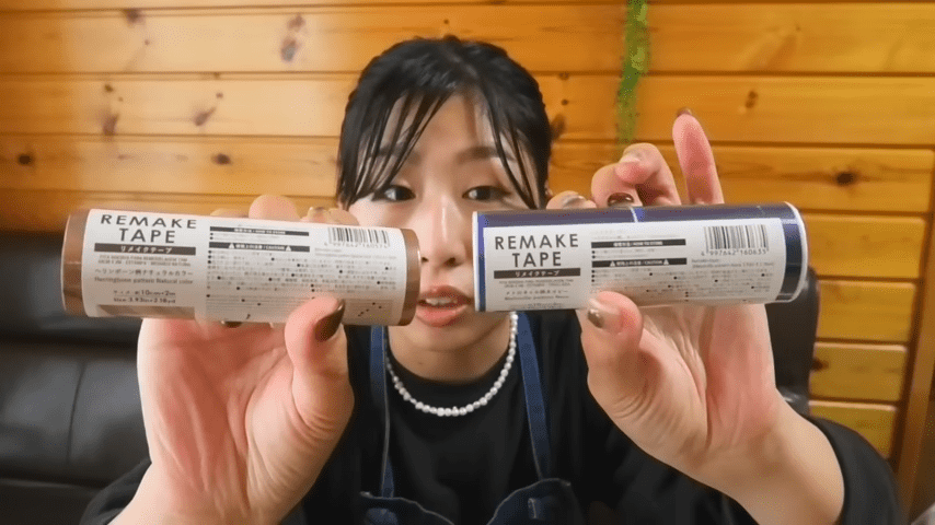【ダイソーDIY】賃貸でもOK！話題のリメイクテープを使ってみた | 4yuuu
