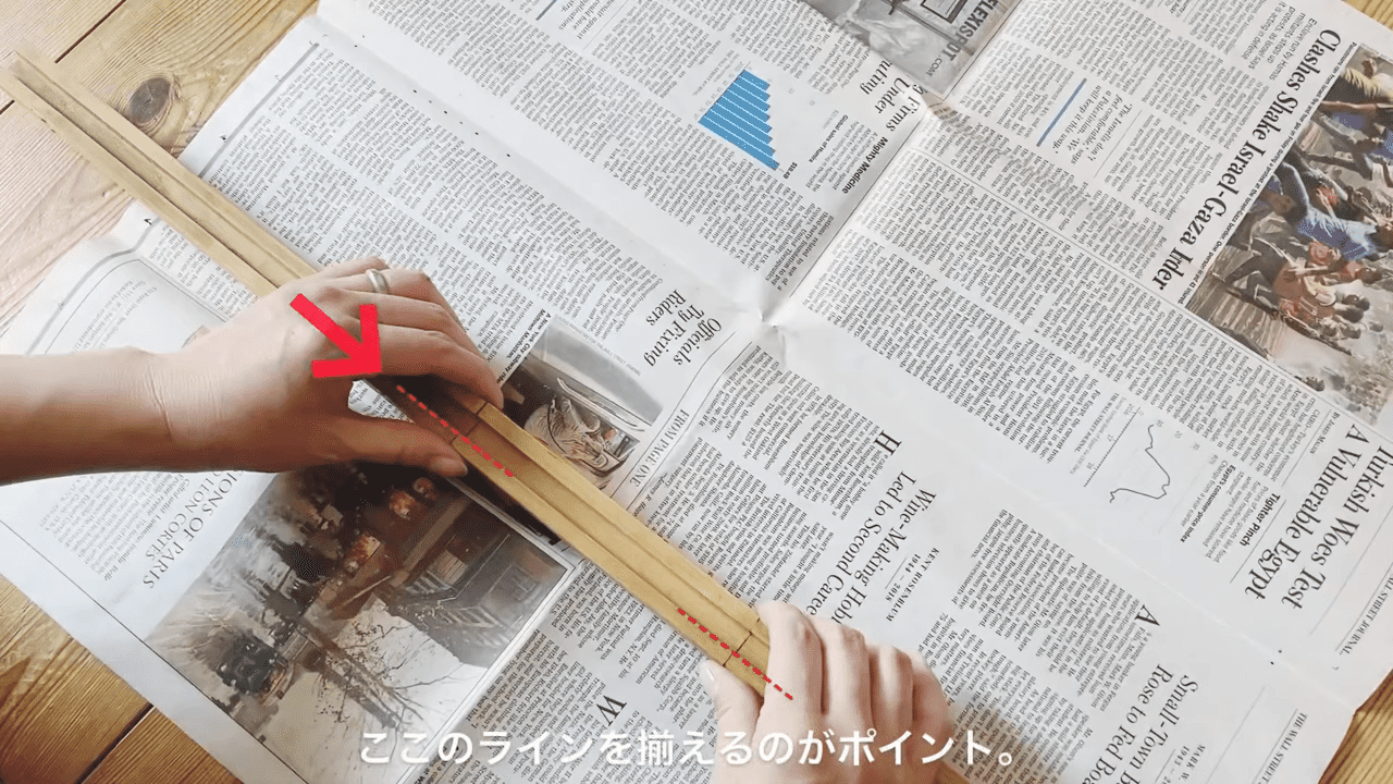 【100均DIY】よく使うけど出ているとジャマな小物……テーブル下に引き出しを作って解決♡ | 4yuuu