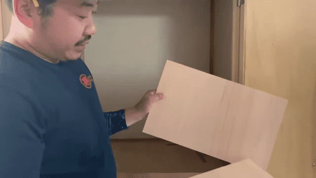 【簡単diy】賃貸もok！押し入れを有効活用する目からウロコの収納棚 4yuuu 