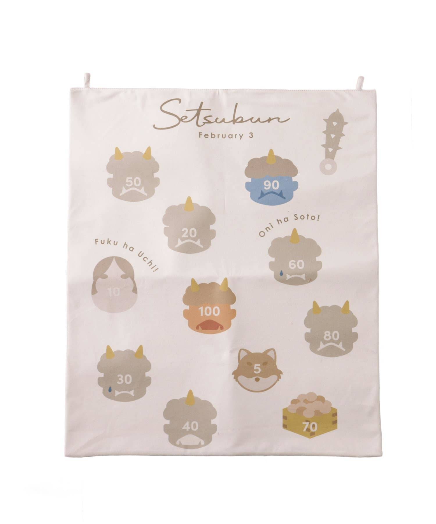 【3COINS】2023節分のおすすめアイテム5選♡おうちで楽しむ季節の行事 | 4yuuu