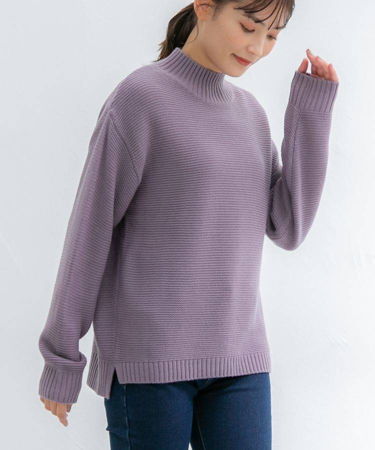 【Honeys】洗えるあったかトップス5選♡ハイネック＆タートルネックが旬！ | 4yuuu