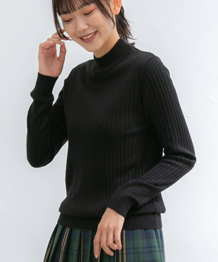 【Honeys】洗えるあったかトップス5選♡ハイネック＆タートルネックが旬！ | 4yuuu