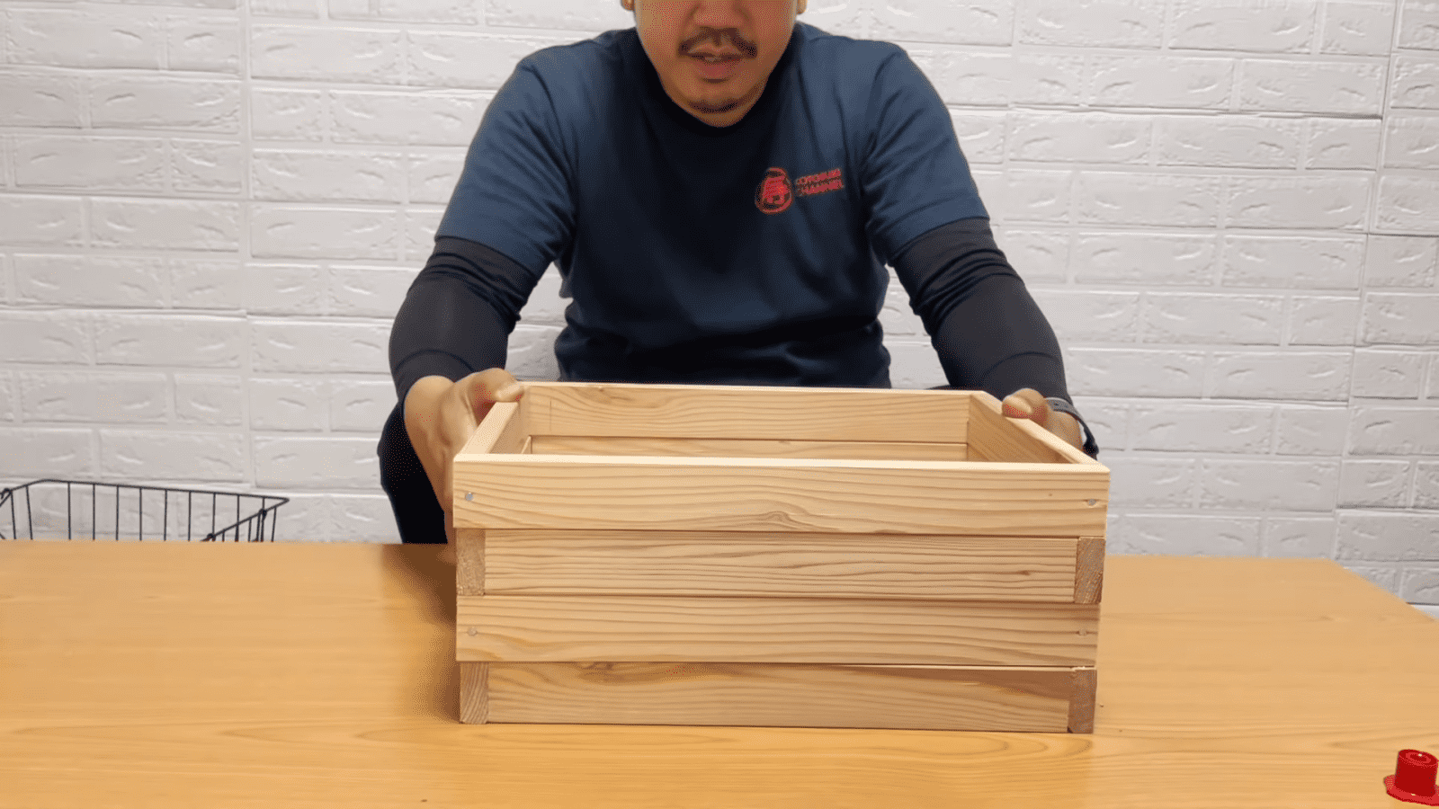 【DIY】重たいものも軽々動く！おしゃれなキャスター付き収納ボックス | 4yuuu