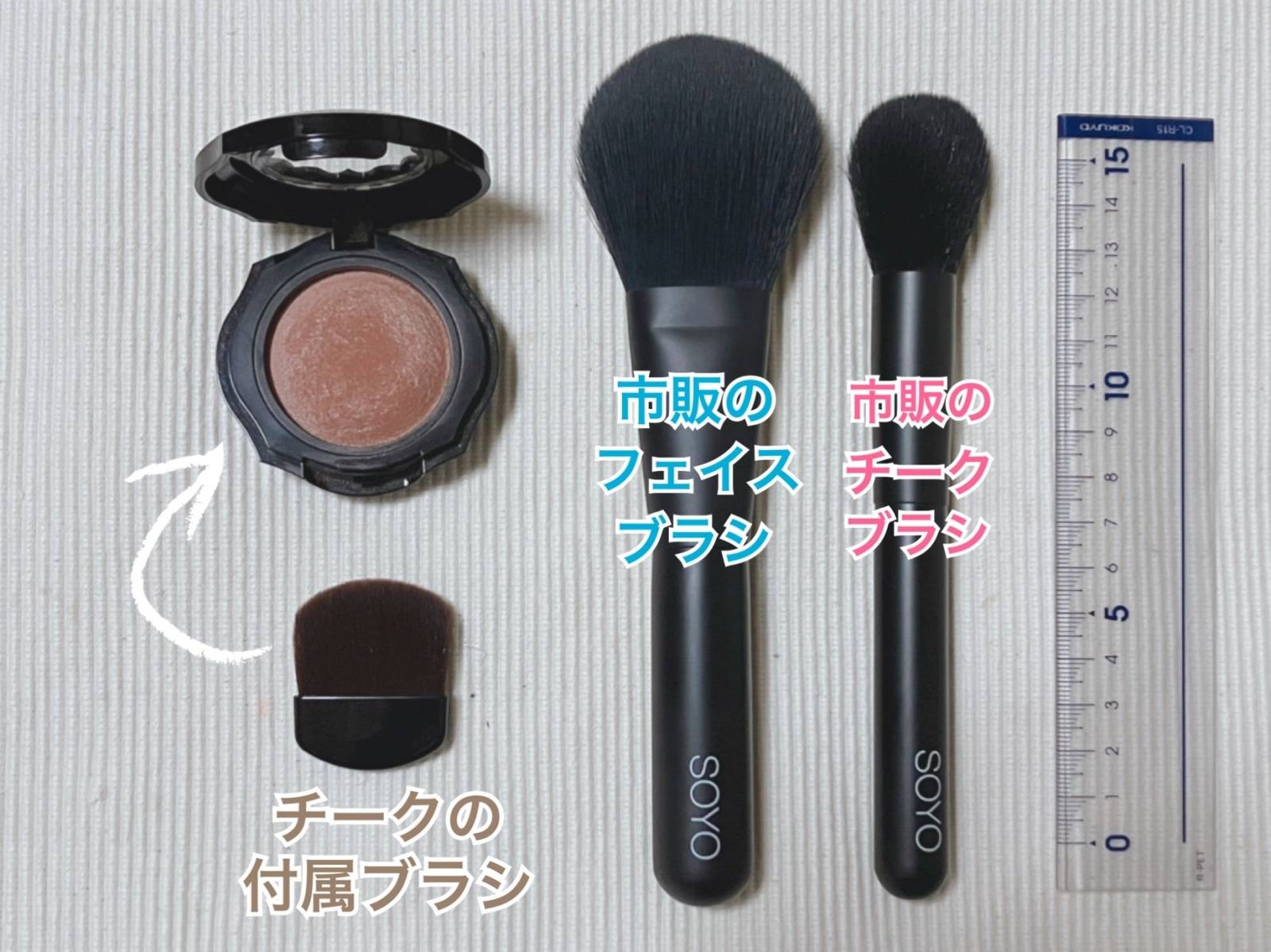 ドラッグストアで買えるチーク♡小顔メイクにも使える万能アイテム！ | 4yuuu