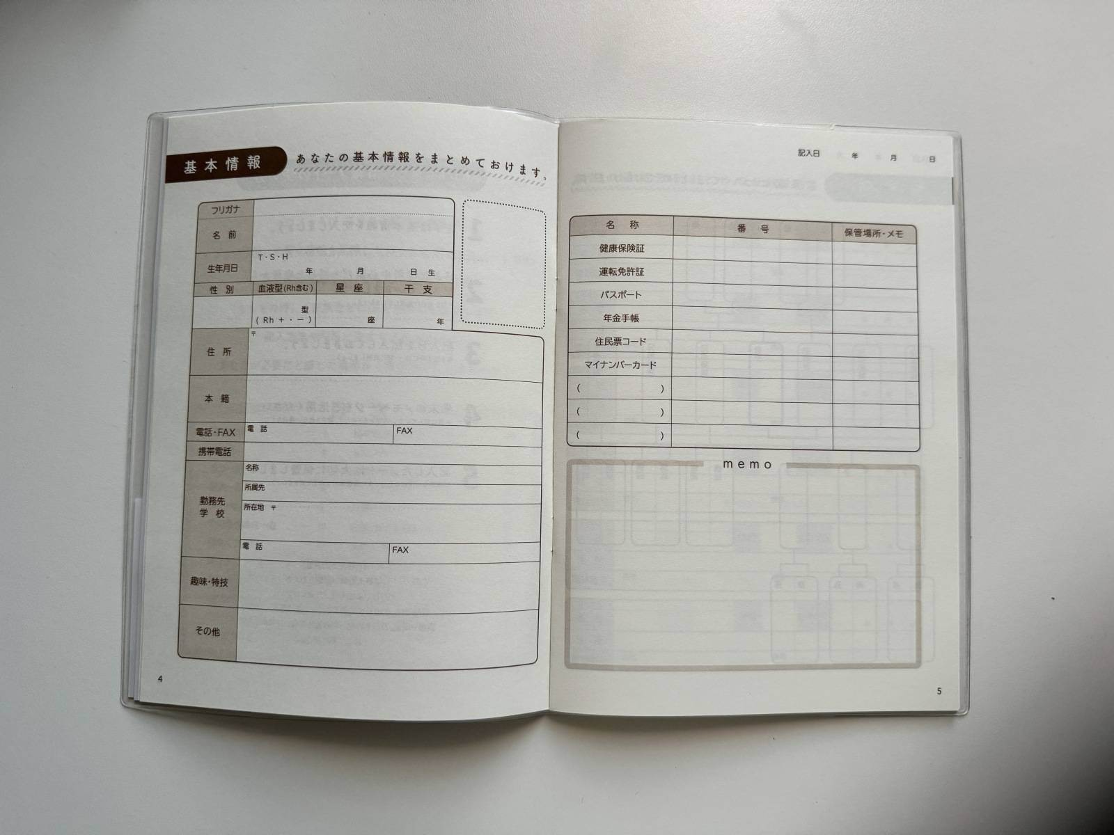 【セリア】これ1冊あればOK！もしもの時のノートが想像以上に優秀でした | 4yuuu