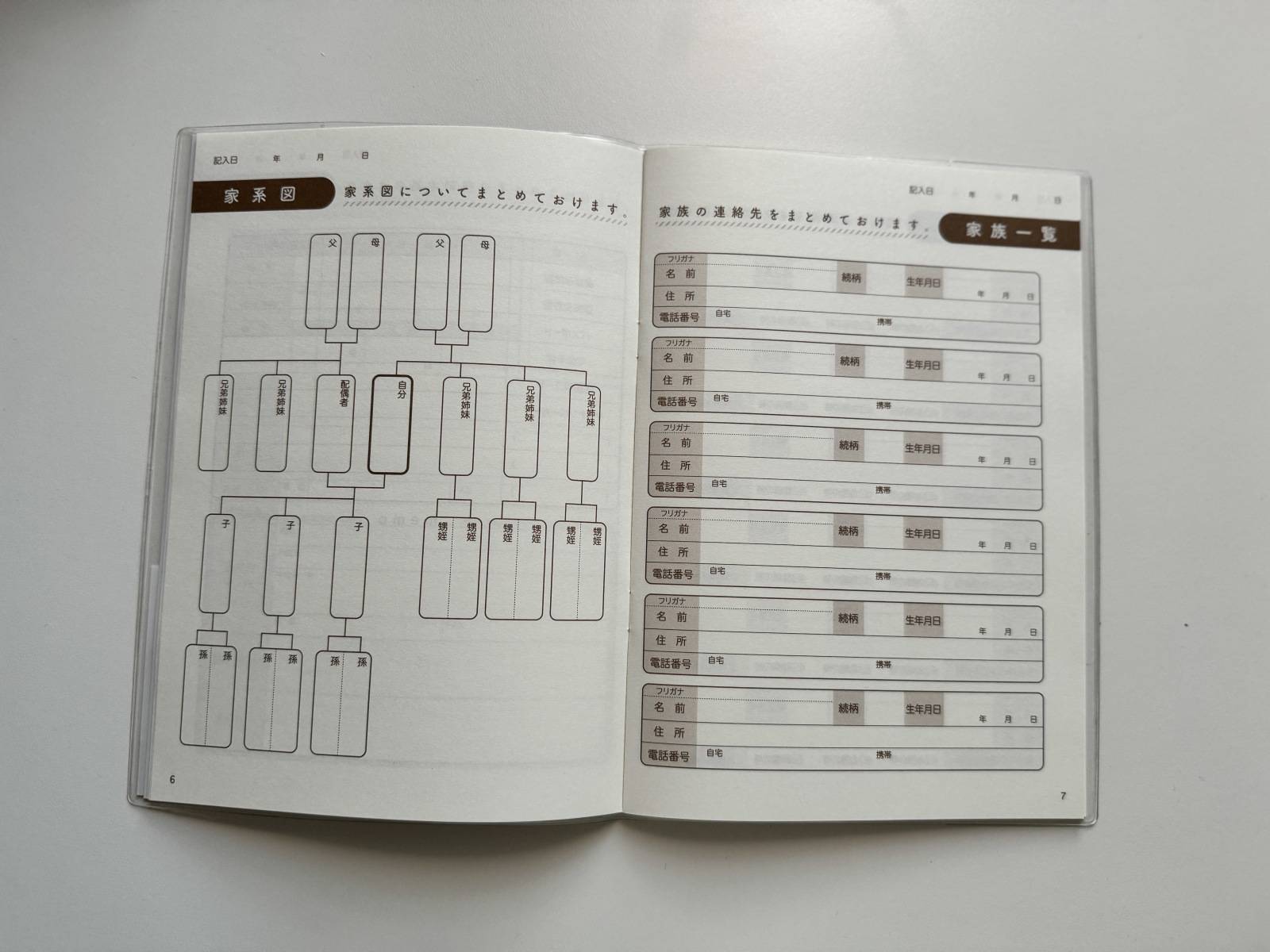 【セリア】これ1冊あればOK！もしもの時のノートが想像以上に優秀でした | 4yuuu