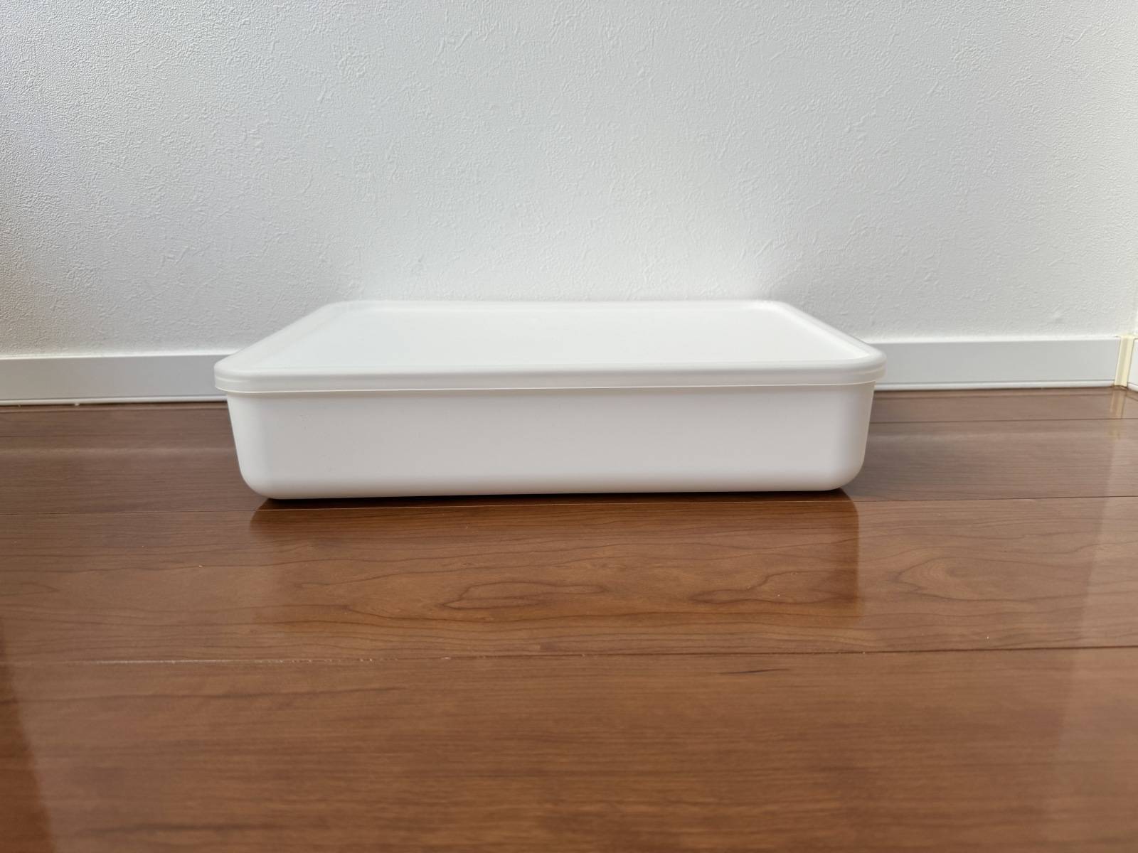 【ダイソー】蓋付きの「R30ボックス」がシンプル収納に最適だった | 4yuuu