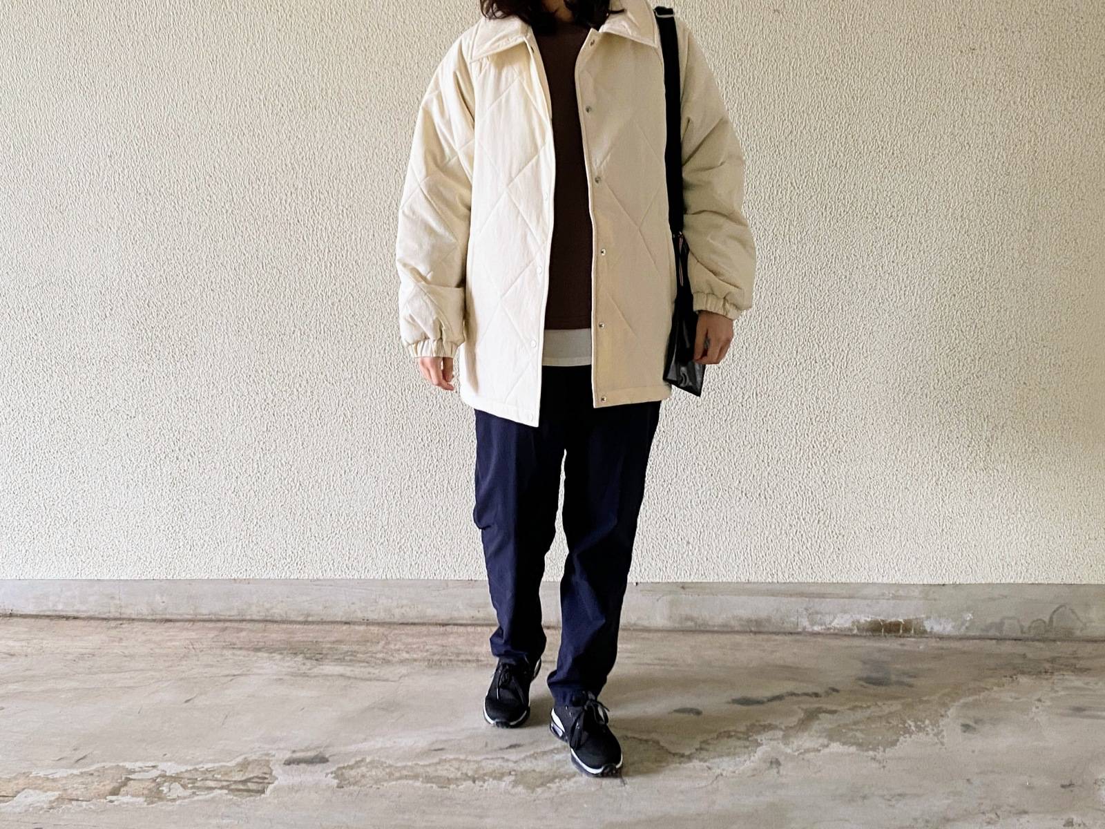 【Honeys】体型隠しも叶える♡今っぽいキルティングジャケット | 4yuuu