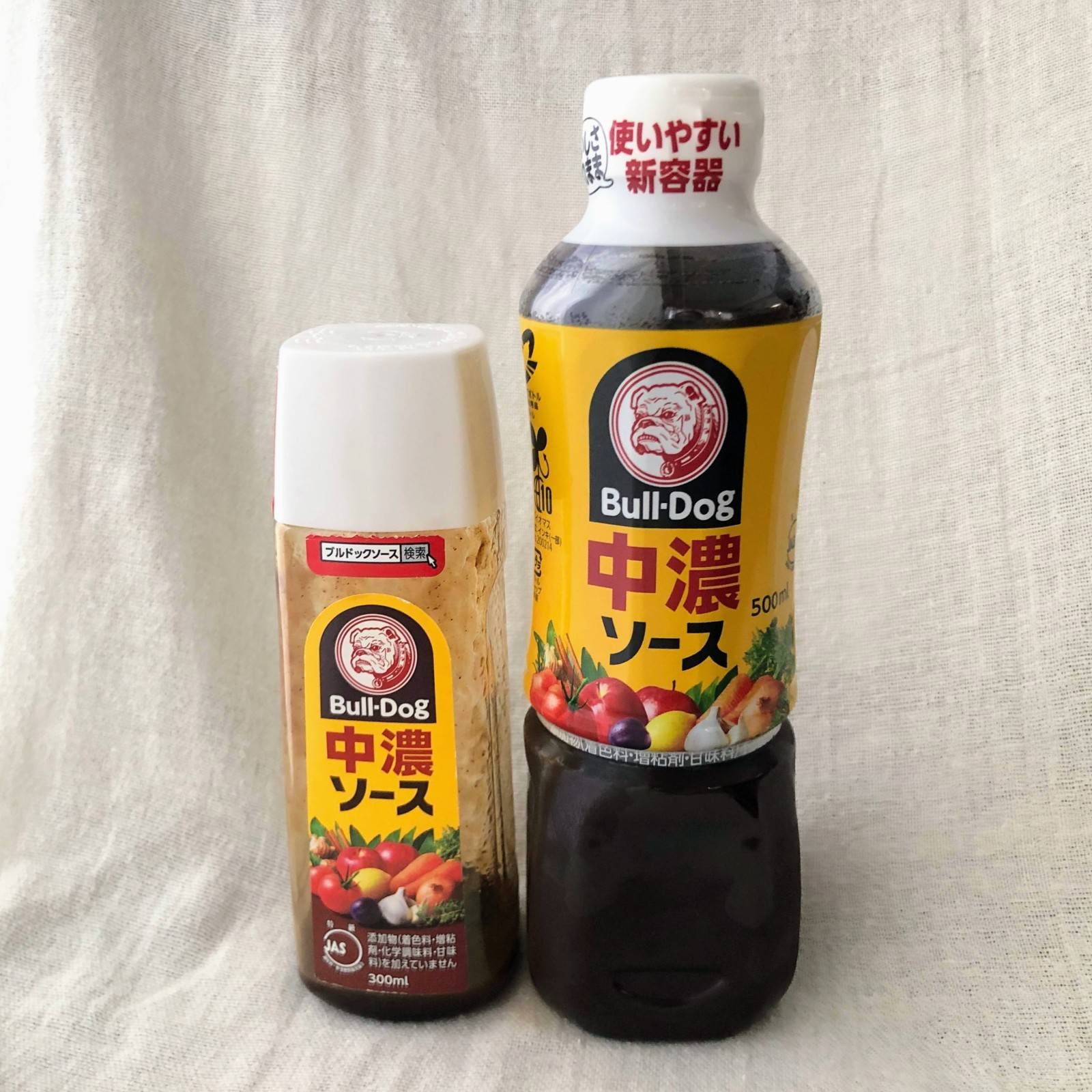 どこが違うの？リニューアルしたブルドックソースの容器を徹底レビュー | 4yuuu