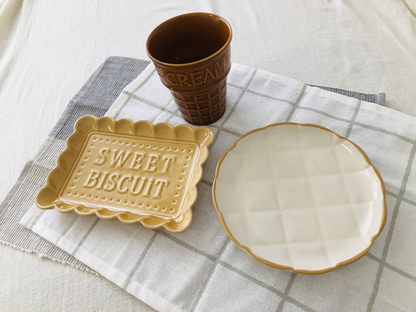 可愛いだけじゃない！【THREEPPY】のベーカリー食器シリーズ | 4yuuu