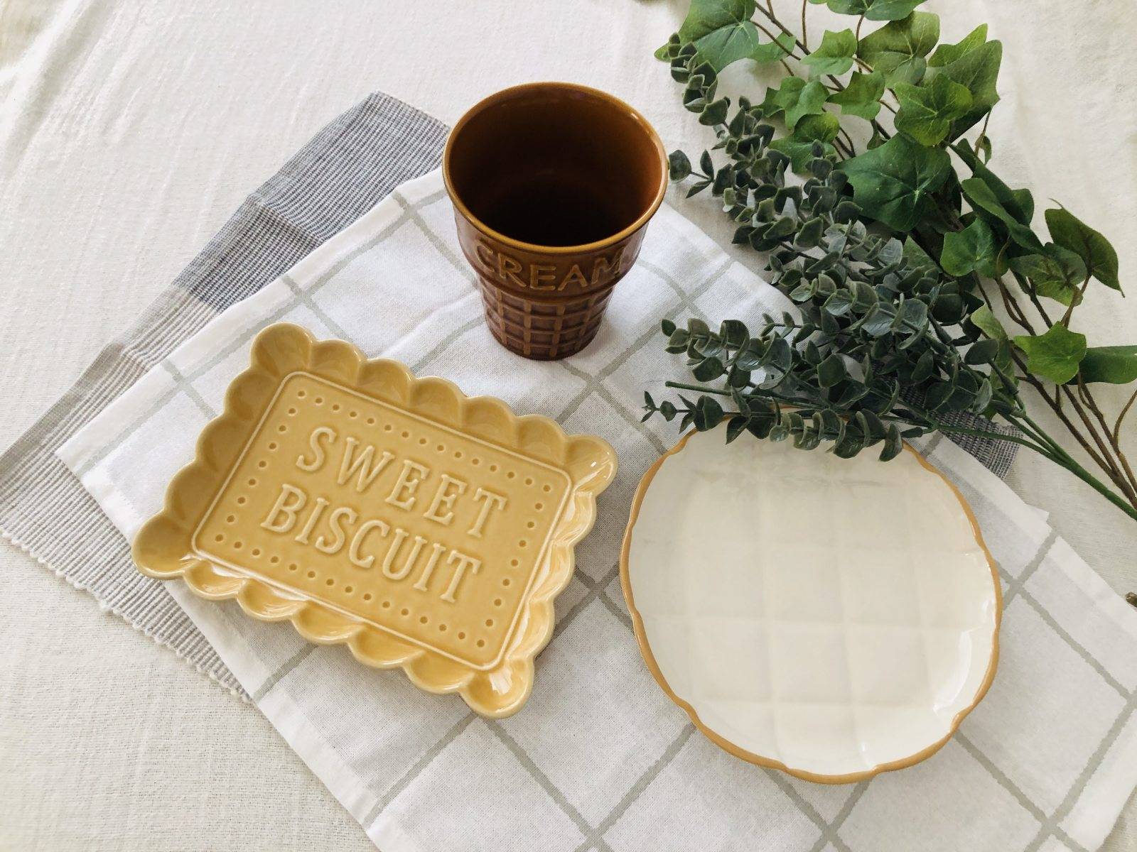 可愛いだけじゃない！【THREEPPY】のベーカリー食器シリーズ | 4yuuu