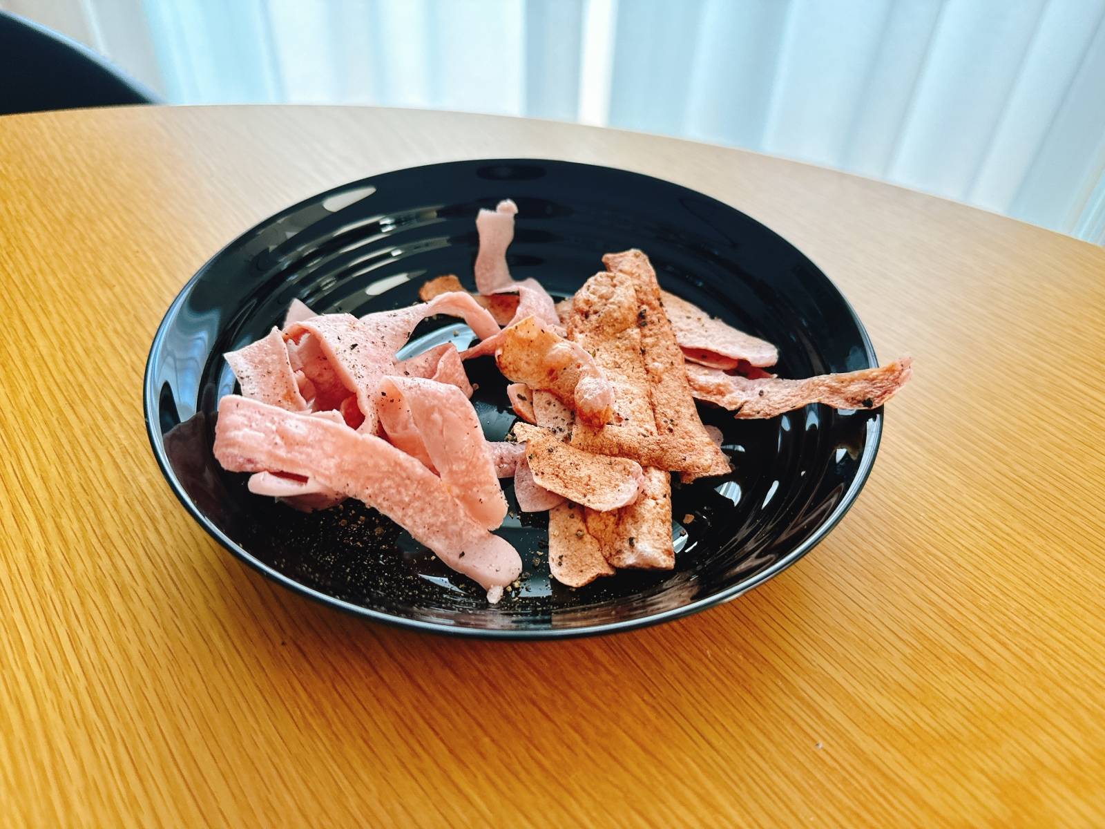 魚肉ソーセージがジャーキーに？ビックリするほど簡単な激ウマおつまみ | 4yuuu