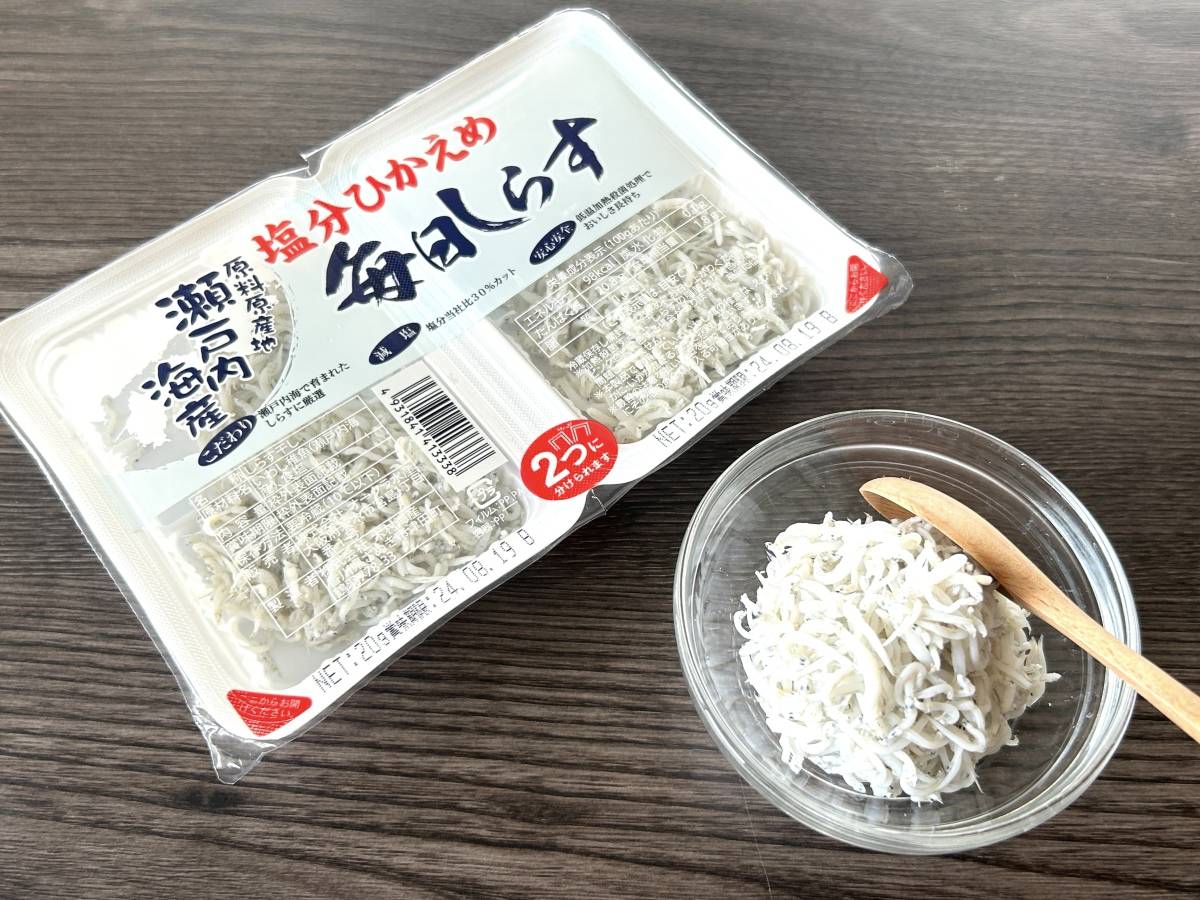 【しらす】賞味期限切れが回避できる！？冷凍OK！常備食材に大変身させる保存ワザ | 4yuuu