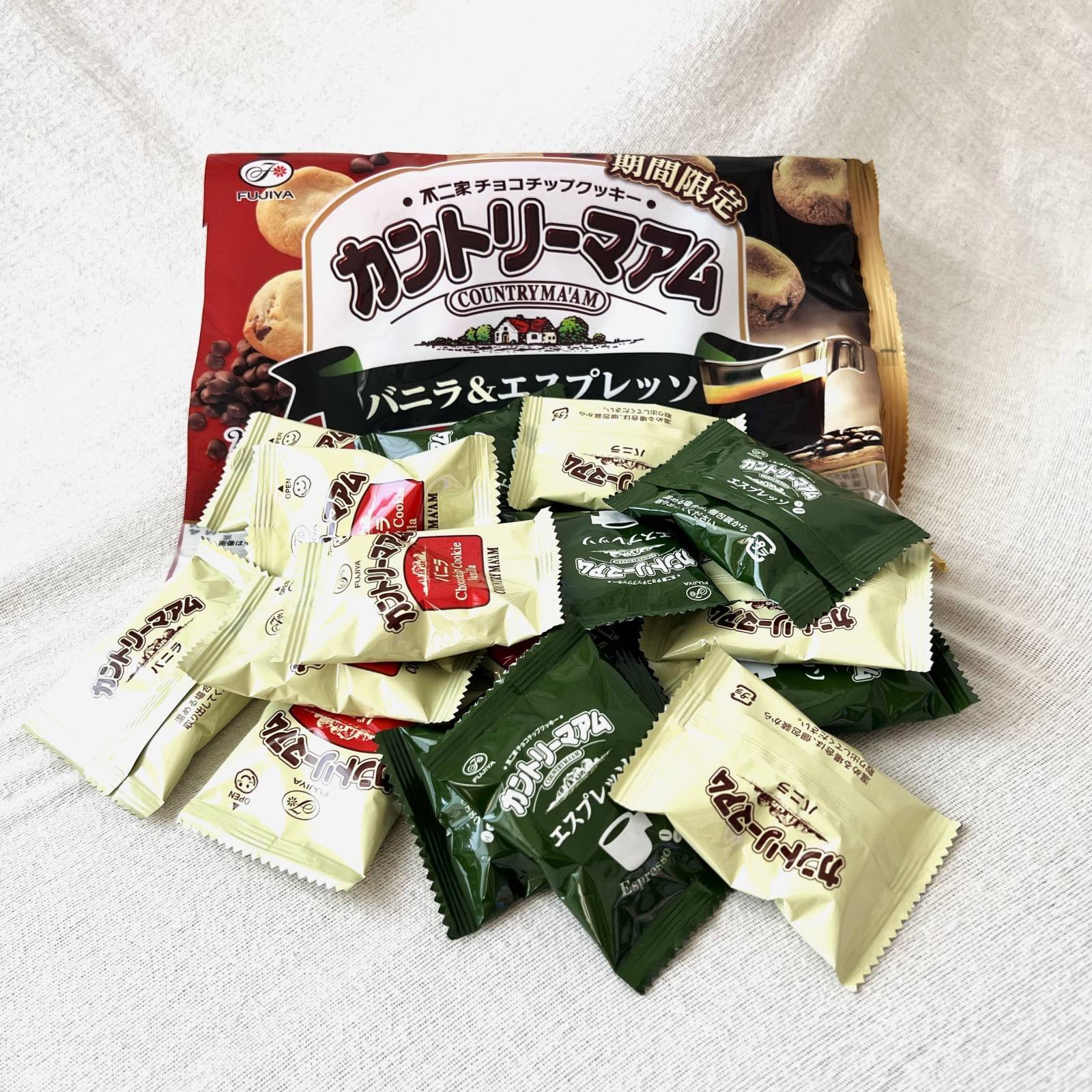 【数量限定】買えたらラッキー！エスプレッソ味のカントリーマアム♡ | 4yuuu