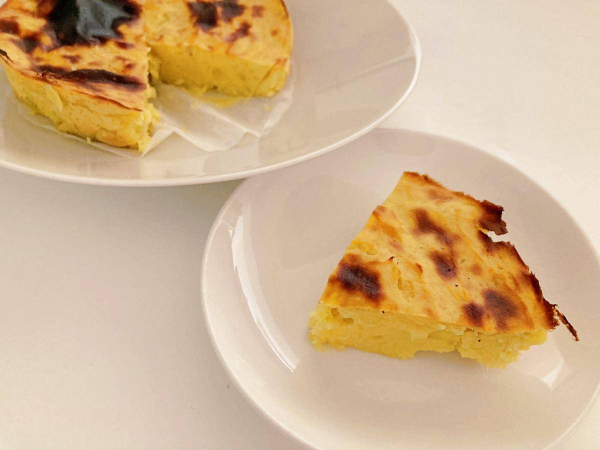 【プッチンプリンレシピ】成形なしで簡単に作れるスイートポテトケーキ | 4yuuu