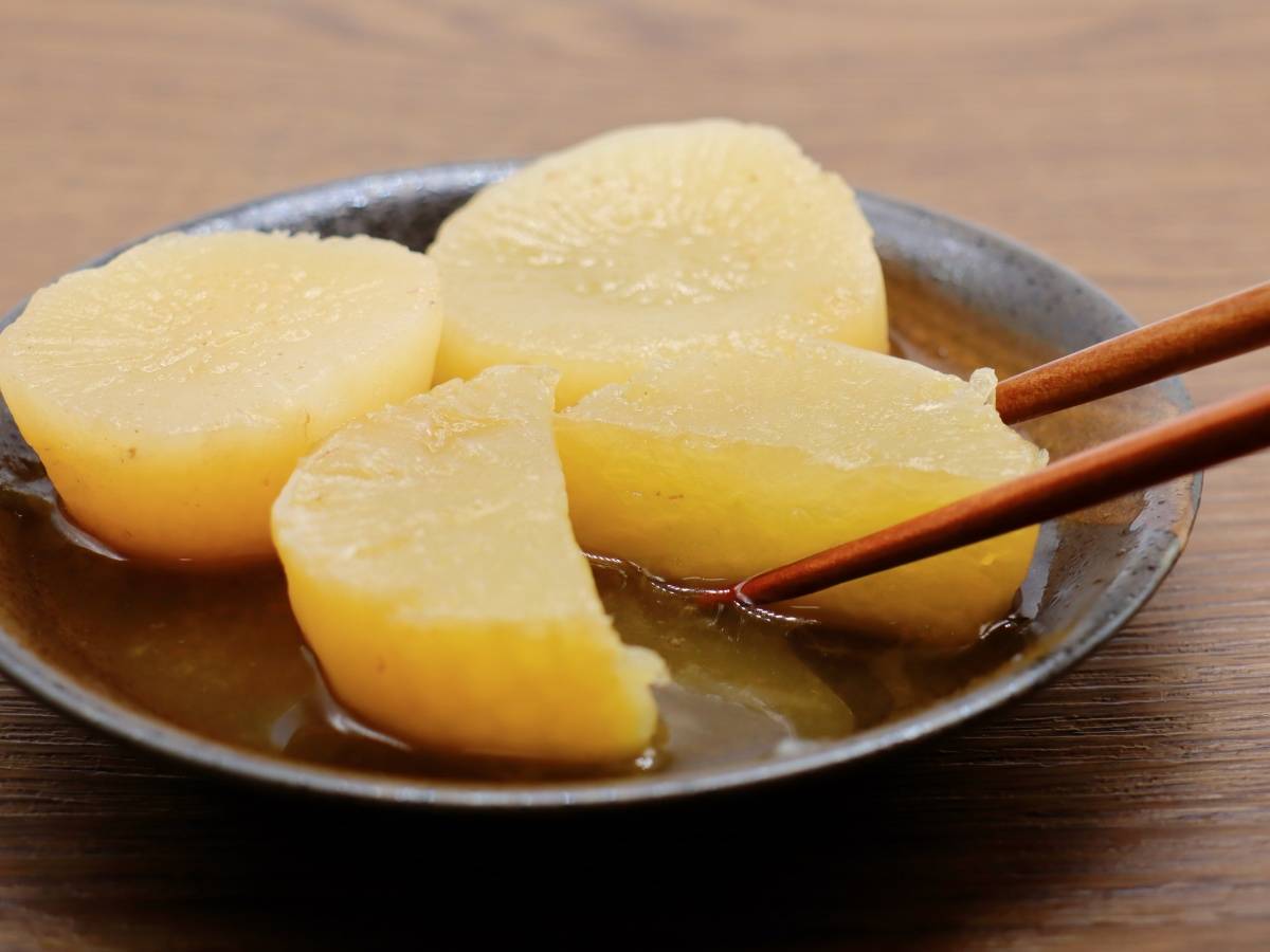 レンジで時短「しみしみ大根」！驚くほど味が染み込む神的裏ワザ | 4yuuu