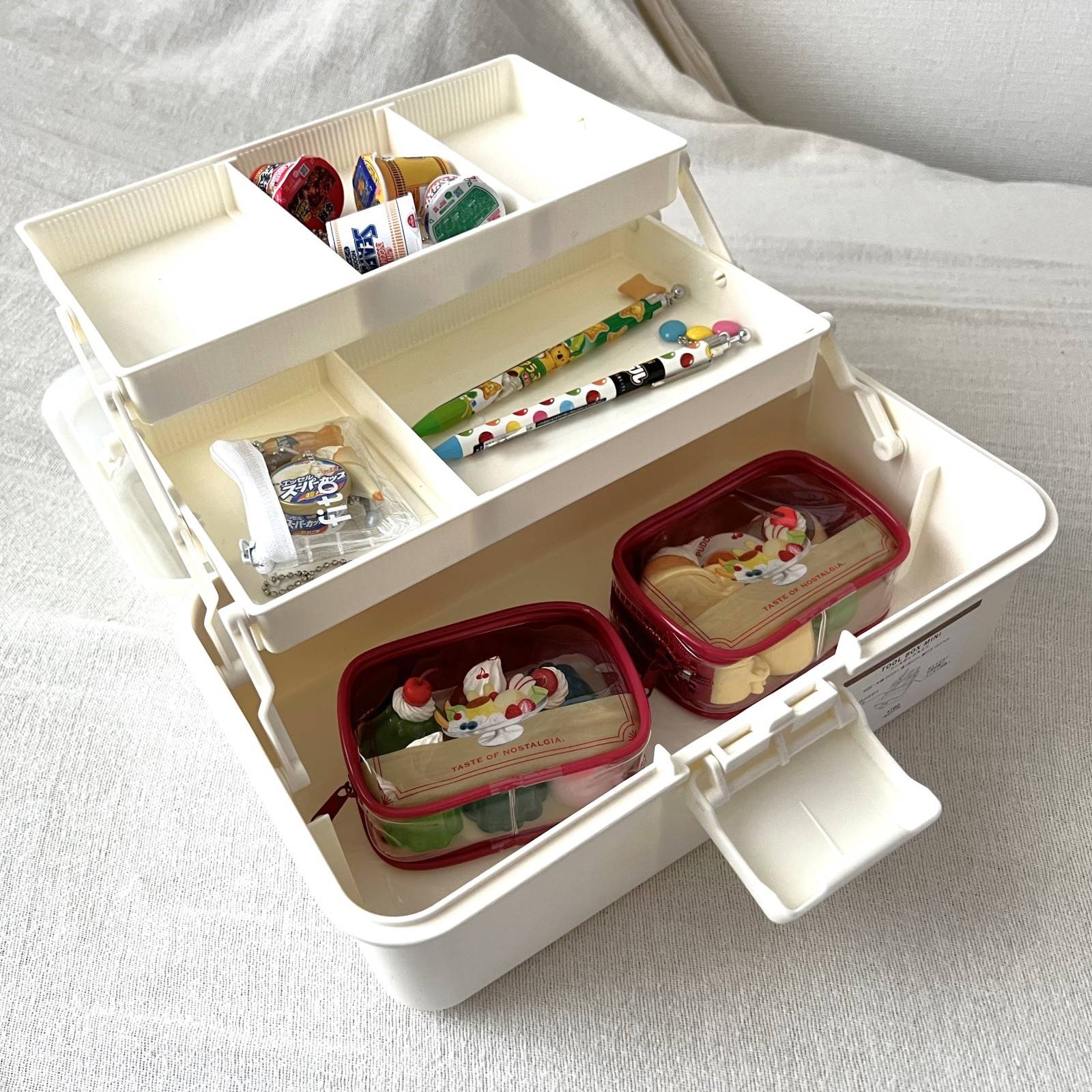 【3COINS】話題のボックスにミニサイズが！使用感を比べてみた | 4yuuu