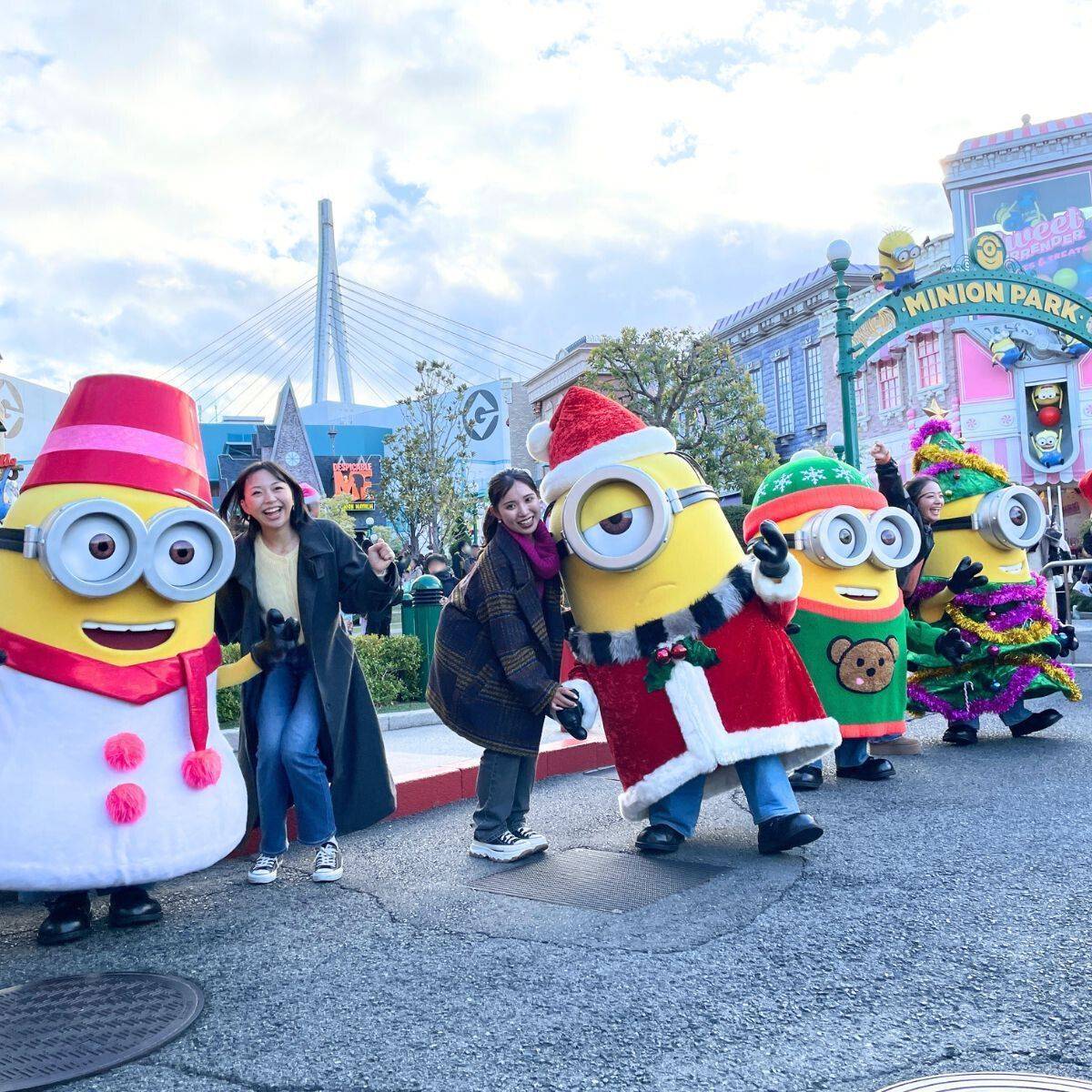 【USJ】楽しさ満点♪10周年を記念した「ユニバーサル・クールジャパン2025」開催中！#ユニバ最新情報 | 4yuuu