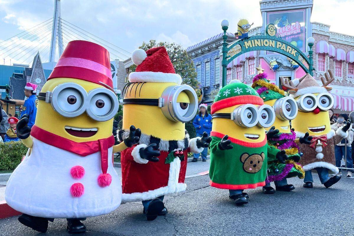 【USJ】楽しさ満点♪10周年を記念した「ユニバーサル・クールジャパン2025」開催中！#ユニバ最新情報 | 4yuuu