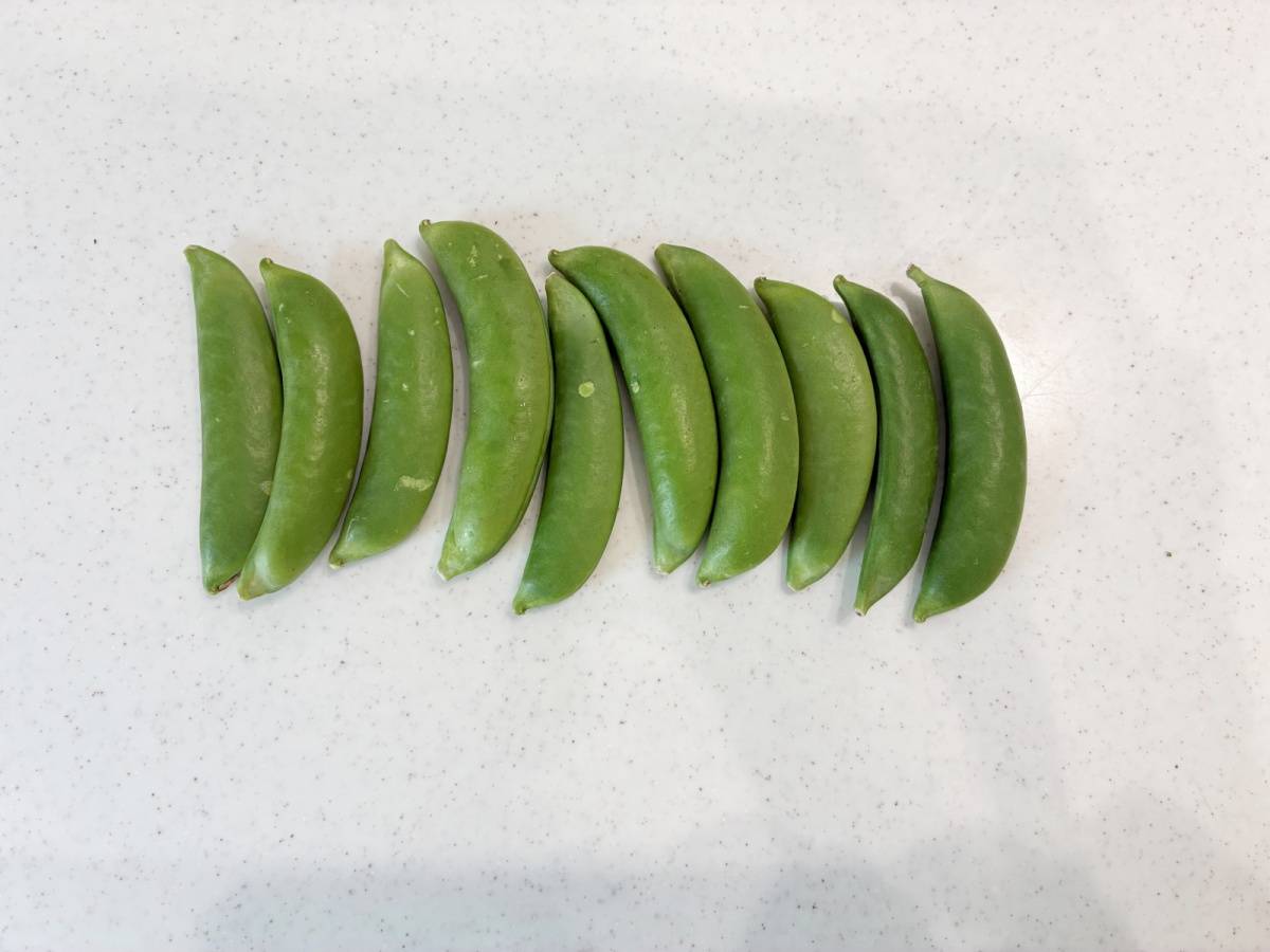 スナップエンドウの栄養は？おすすめの食べ方を【管理栄養士】が紹介 | 4yuuu
