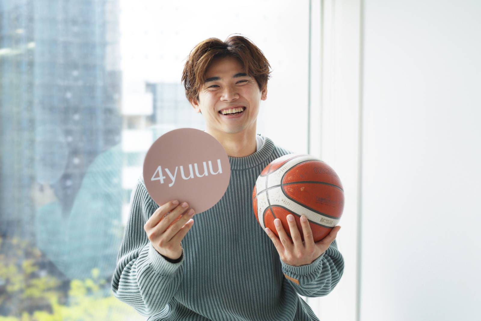 【プロバスケ・原修太】アスリートパパが語る、子育ての苦悩とは | 4yuuu