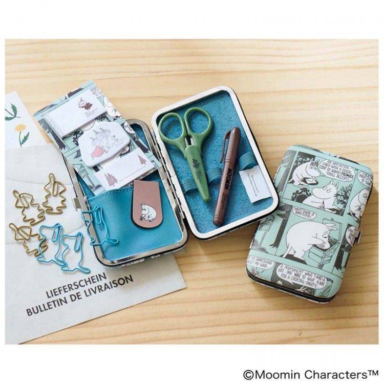 5/20発売！ストラップ付きで便利なムーミンの「マルチケース」【雑誌の付録レビュー】 | 4yuuu