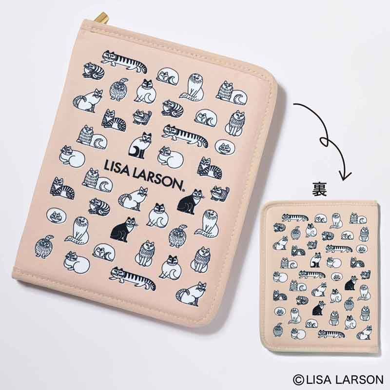 【7/28発売！雑誌の付録】リサのすけっちねこが可愛い！整理上手な「便利ポーチ」登場 | 4yuuu