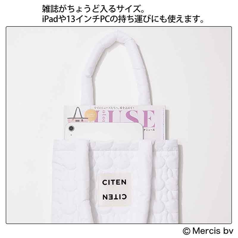 8/28発売！CITEN×ミッフィーの「キルティングトート」【雑誌の付録レビュー】 | 4yuuu